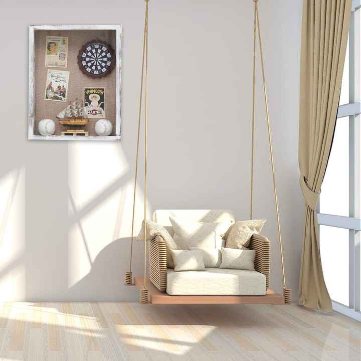 16x20 Shadow Box, 4 Inch Depth Extra Large Shadow Box Frame with Glass ...