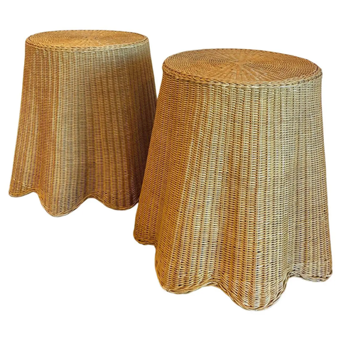 Wholesales Natural Wooden Stool Side Table Solid Wood Stump Bar Stools ...
