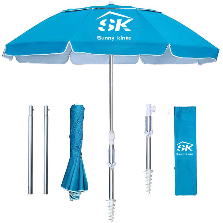 Sun Shade Umbrella - Lightweight, Adjustable Instant Sun Protection UPF 50+