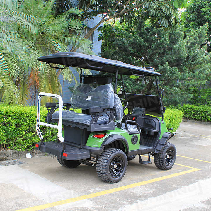 Shining Brand 4 Seater Golf Car Cart - 72V Lithium Electric