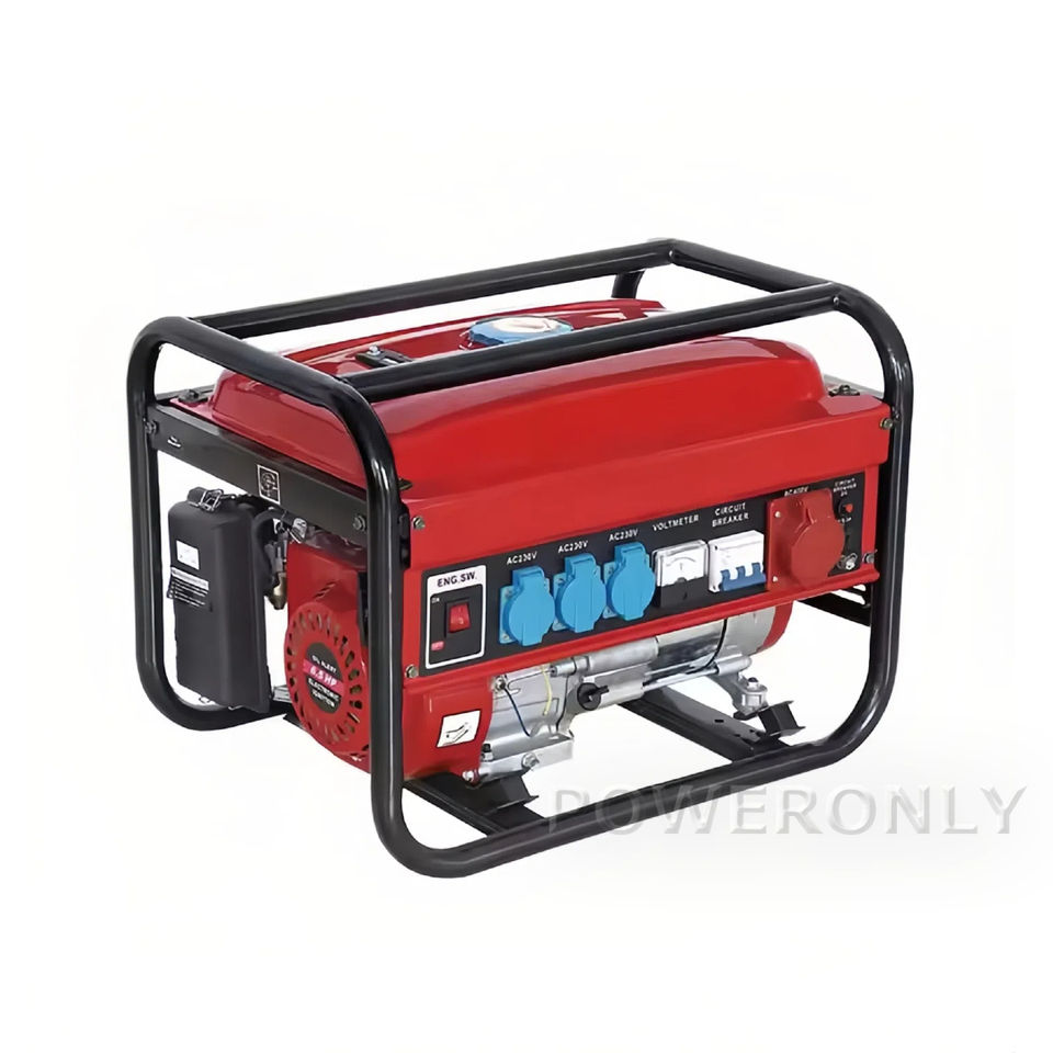 Home Use Small Single Phase Open Type Genset 1kw 2kw 3kw 5kw 5kva ...