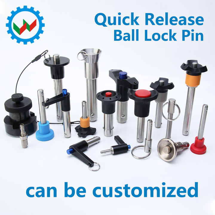Stainless Steel Ball Lock Pins - Quick Release Solutions