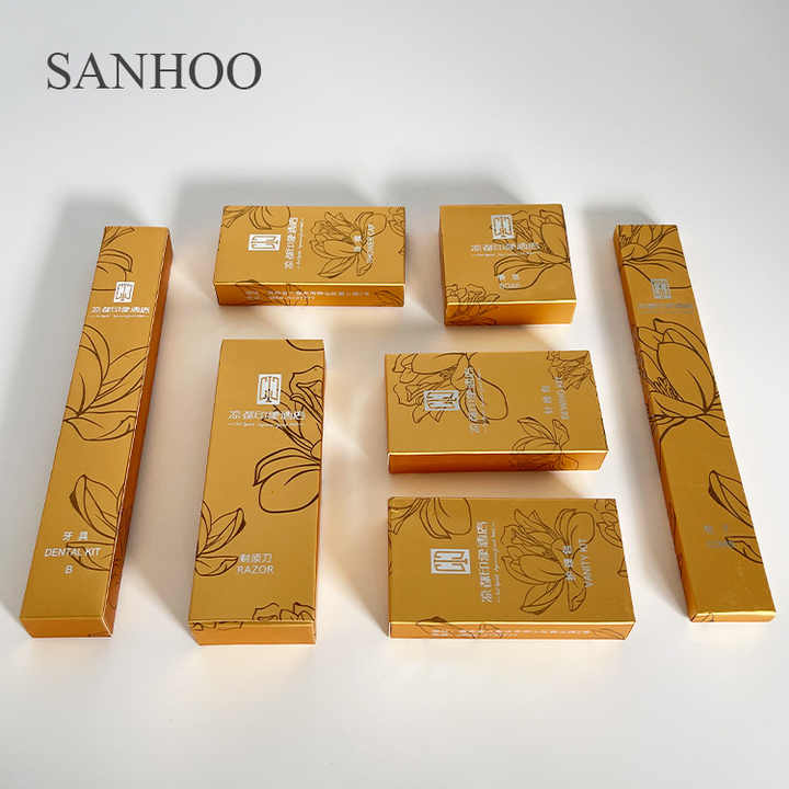 SANHOO Bulk Wholesale Premium Hotel Amenities Kit Bath Gel Convenient ...