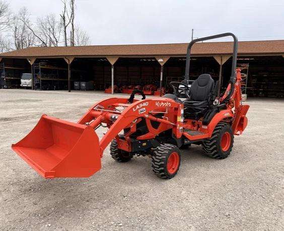 Compact 4WD Wheel Loader Tractor Kubota BX25D mini tractor for sale ...