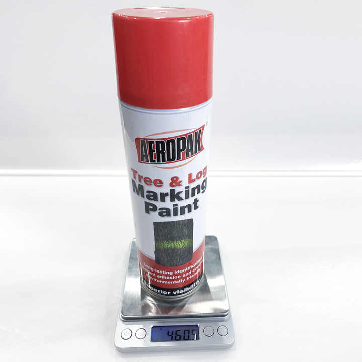 AEROPAK Tree&Log&Wood Marking Aerosol Spray Paint Quick Drying ...