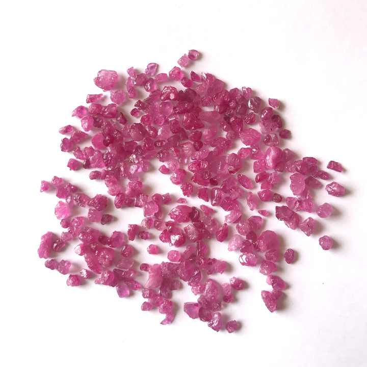 Wholesale Natural Burma Ruby Stones Rough Original Red Ruby Gemstone ...