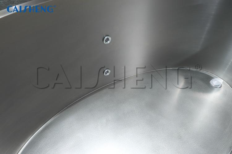 CAISHENG Red Cedar Ice Bath Tub Outdoor Indoor Cold Plunge Tub with 304 ...