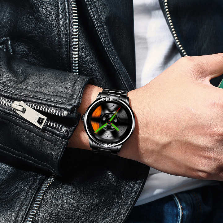 Original 3D Official Rim Watch Spinning Wholesale Wheel Watches