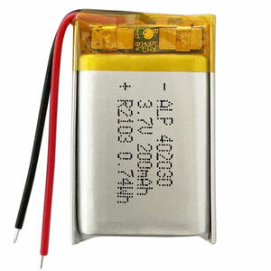 li ion 200 mah 3.7v battery for Electronic Appliances - Alibaba.com