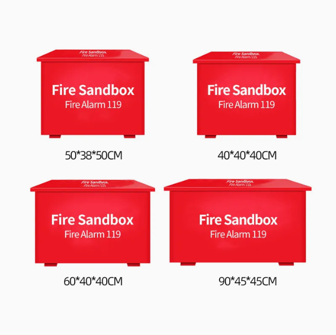 Professional Big Size Firefighting Sandbox Used in Supermarket School ...