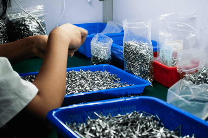 Precision CNC Machined Brass Step Shaft / Custom Hex Head Pin for ...