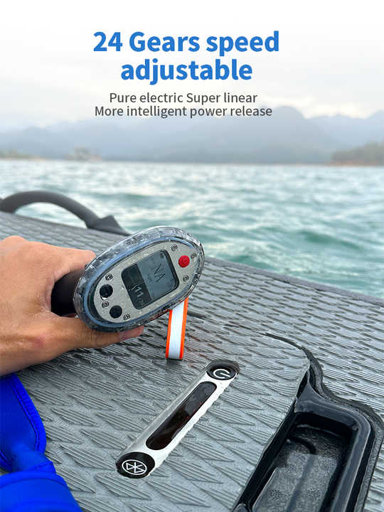 Electric Hydrofoil Surfboard - Long Range Kite Power Surfboard