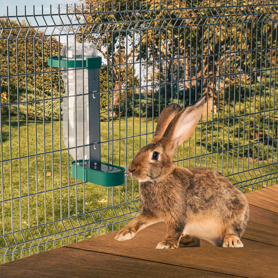 Effective Bunny Hydration Dispenser RDH1 with Metal Rod and Large 2L ...
