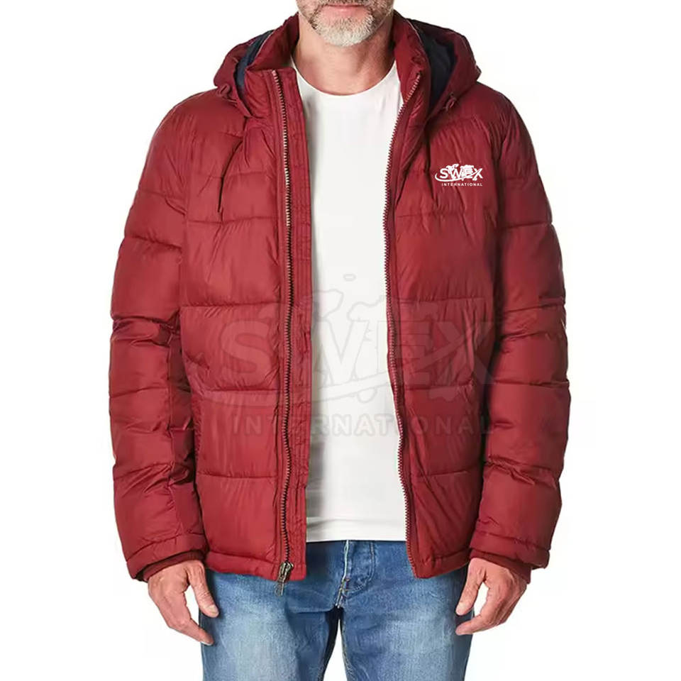 Top Selling High Quality Men Bubble Winter Jacket Custom Design Whole ...