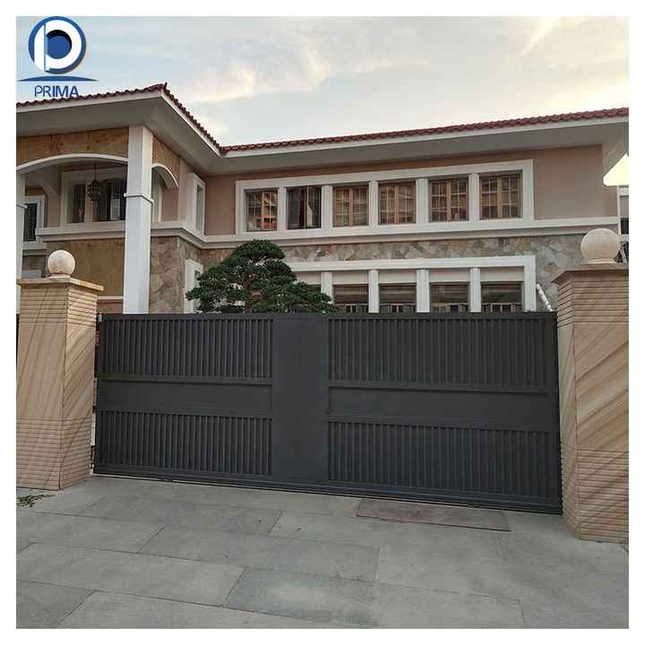 Modern Exterior Main Gate Door Designs Front Iron Entry Doors Entrance ...