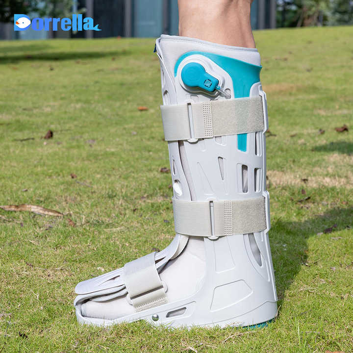 pneumatic cam walker brace boot orthopedic air foam walker boot ...