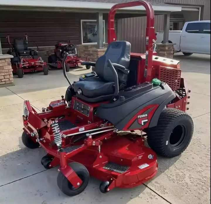 Ferris 5902162 72" IS6200 Zero Turn Mower 48HP CAT Diesel