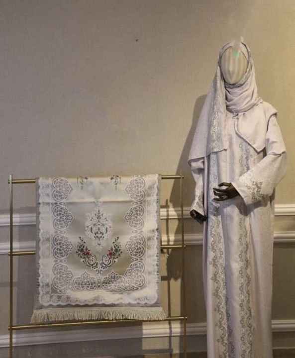 Women's Prayer Dress Set - Islamic Abaya for Muslimah