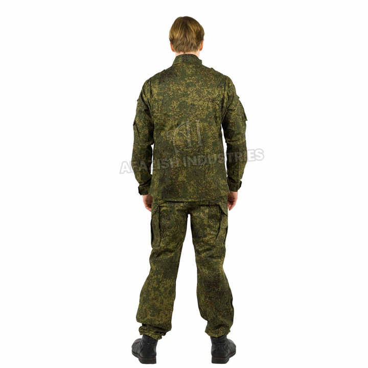 Wholesale ACU Uniform Woodland Camouflage Ripstop Tactical Uniform Men ...