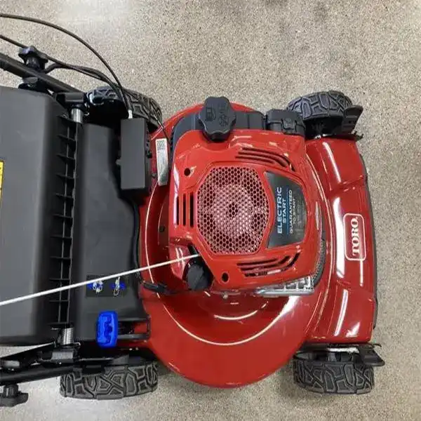Walk-Behind 22in 56cm Recycler Electric Start Gas Lawn Mower /Toro ...