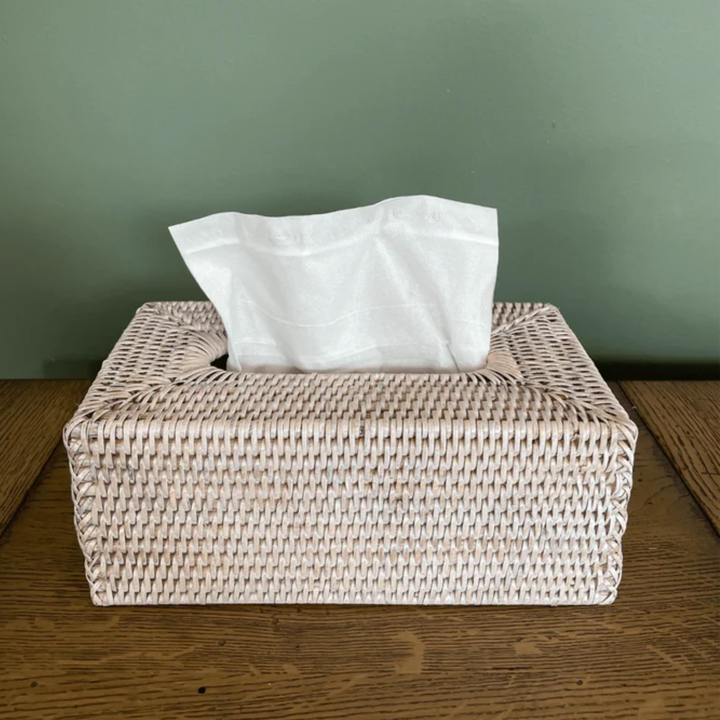 Environmentally Eco-friendly Classic Handwoven Rattan Tissue Box ...