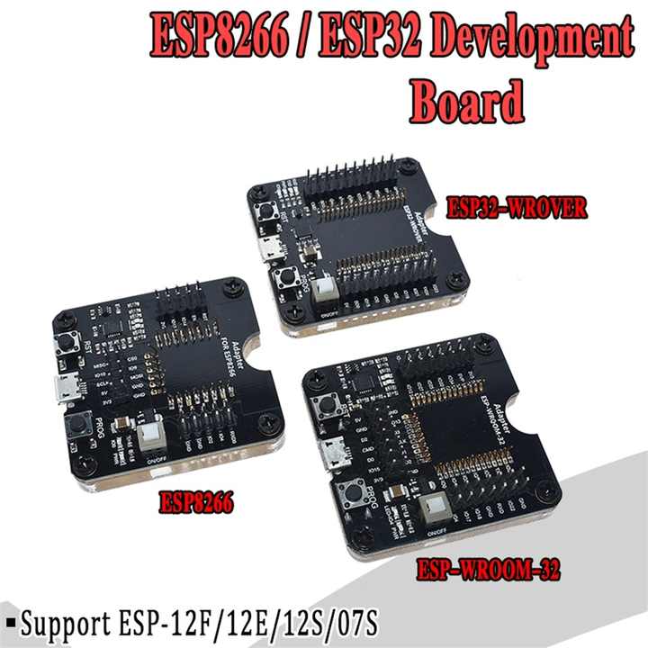 ESP8266 ESP32 ESP-WROOM-32 ESP32-WROVER Development Board Test Burning ...