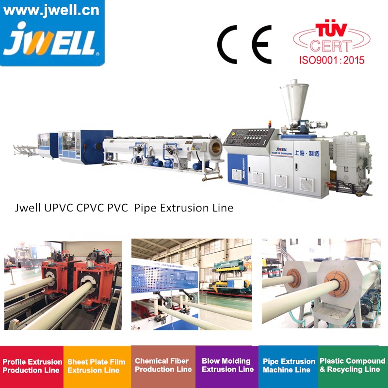 Pipe Extrusion Line China - High Quality PVC & PE Machines