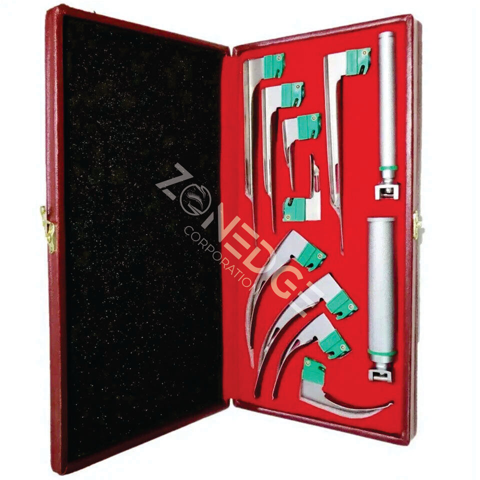 Adult Anesthesia Laryngoscope ENT Operation Scope Disposable Customize ...