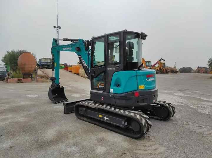 2021 Sunward SWE60UF Mini Excavator - High Efficiency & Durability