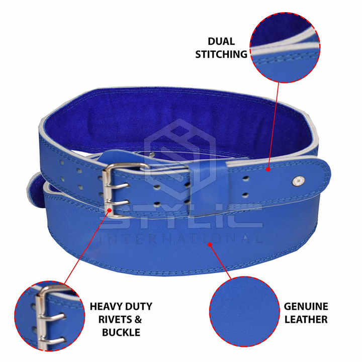 Weightlifting Bodybuilding Gym Belt Gym Powerlifting Back Support Power ...