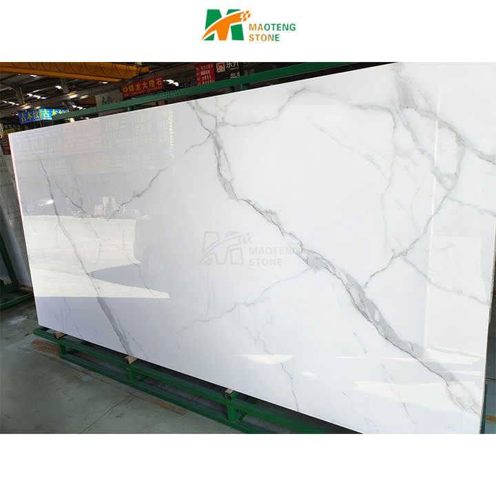 Artificial Nano Microcrystalline Glass Stone Crystal White for Home ...
