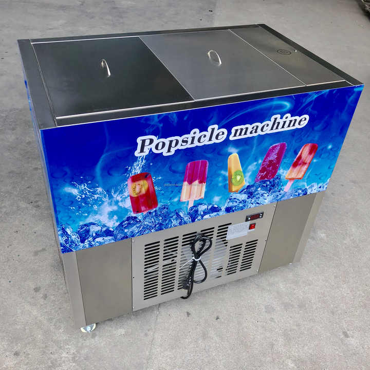 Automatic Ice Lolly Bar - High Productivity Popsicle Machine