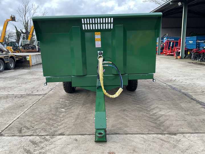 4 Wheel 3-10 Ton Agriculture Farm Trailer - High Productivity