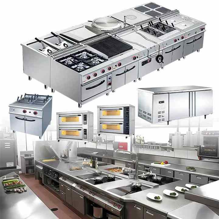 Star Hotel Commercial Kitchen Equipment One-Stop Catering Solutions for Restaurants and Hotels ...
