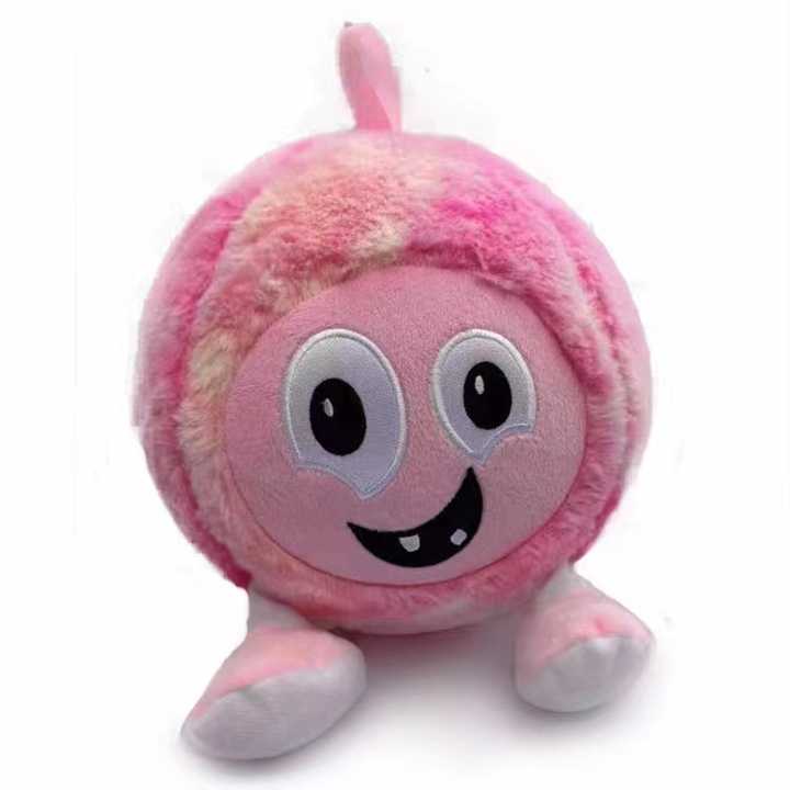 Hot Sale Inflatable Plush Bouncy Ball for Kids PVC Toy Fuzzy Ball ...