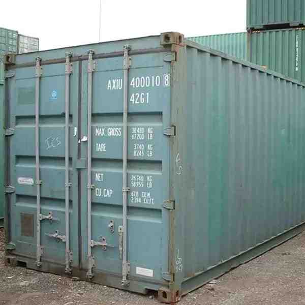 New 40ft High Cube 40ft Container Frame Used Shipping Container ...