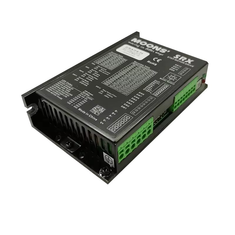 MOONS SRX08-H Stepper Motor Driver - Reliable Performance