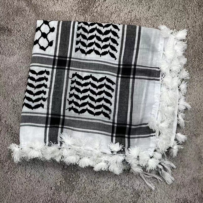 Ghutra Eşarp - Arap Erkek Başörtüsü - Toptan Kalite