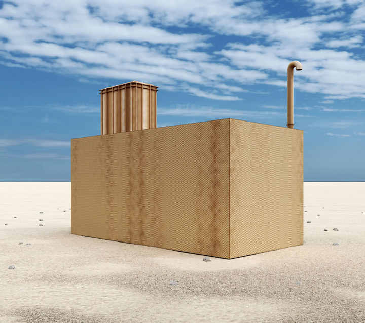 Underground Prefabricated Steel Bunker Structure for Earthquake ...