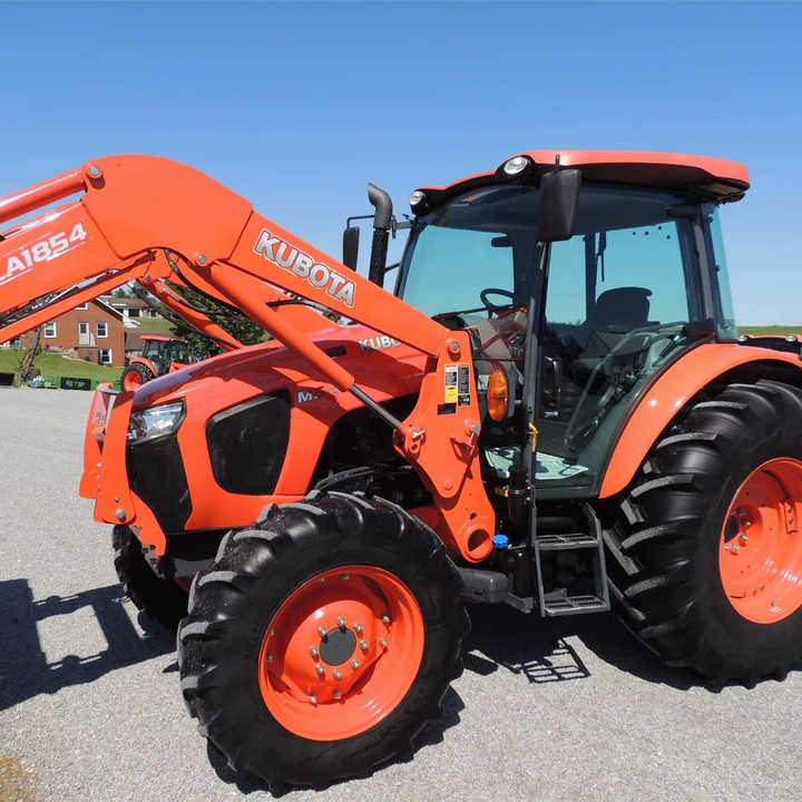 High Quality Kubota 4WD 4x4 Mini Tractors 55HP 50HP 25HP 120HP Used Agriculture Farm Machinery ...
