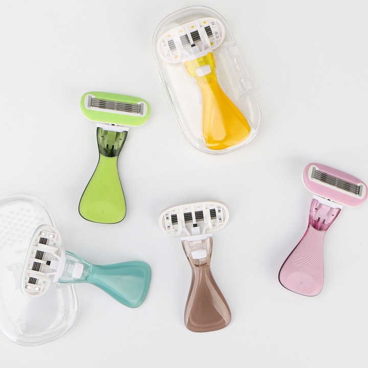 5 Blades Women Body Razor - Smooth Shaving Experience