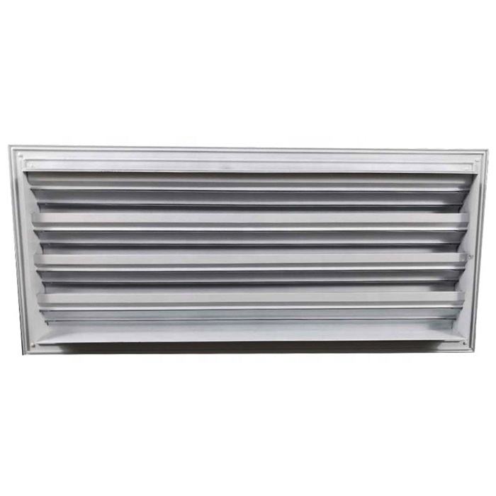 Aluminum Alloy Wall Vent Louver - Waterproof Air Vent Cover