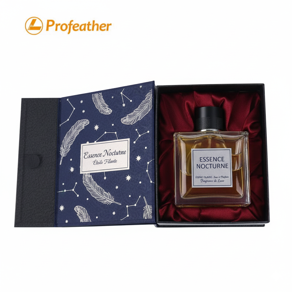 Hot Selling Luxury Perfume Magnetic Folding Rigid Paper Gift Box Custom ...