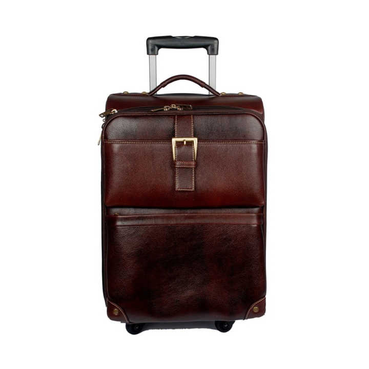 Shop Our Wholesale Price for Luxury Genuine Leather Trolleys