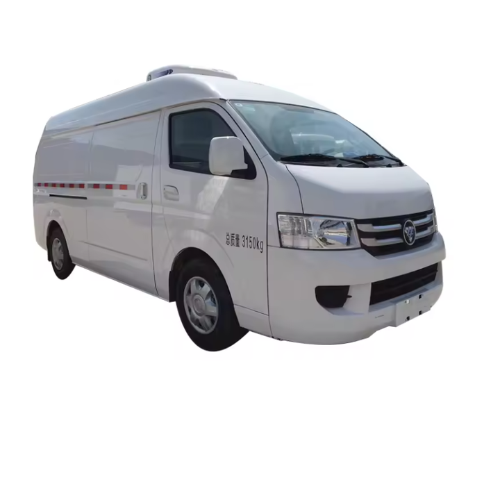 Freezer Refrigerated Van Body 4*2 Refrigerated Truck Cold Chain ...