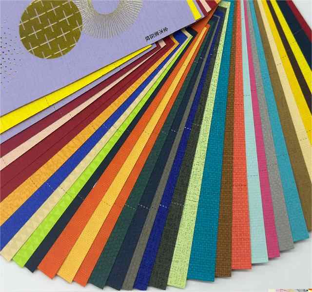 Lizheng Embossed A4 Linen Texture Wrapping Paper Sheet