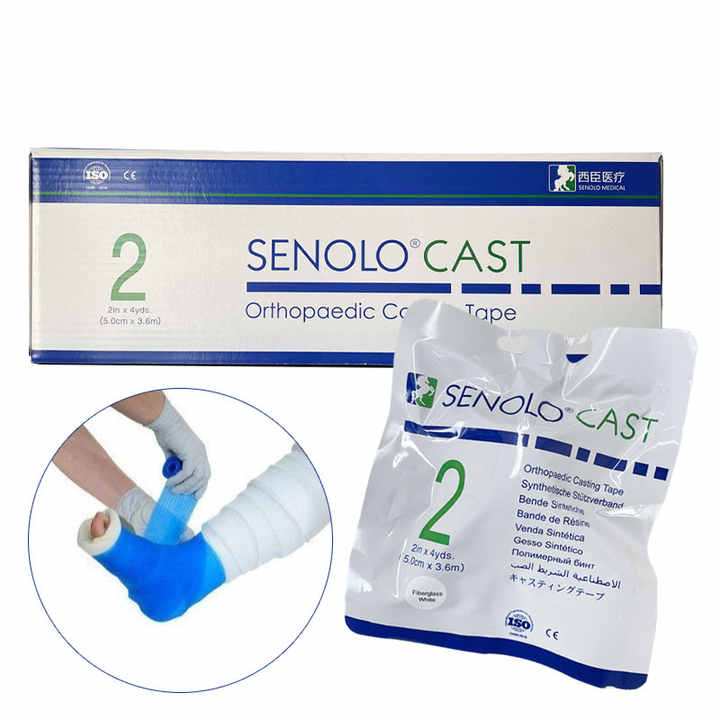 Surgical Use Waterproof Orthopedic Fiberglass Casting Tape Water ...