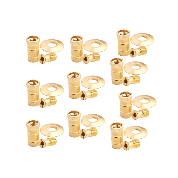 Brass Anchor with Disk Heavy-Duty, Corrosion-Resistant Anchoring ...