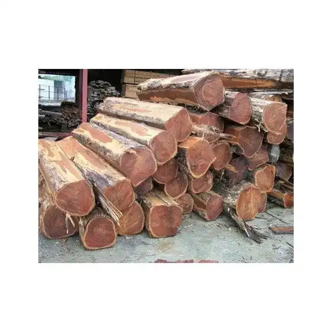 100% Pure Timber Logs - Durable Teak, Oak, and Pine Wood