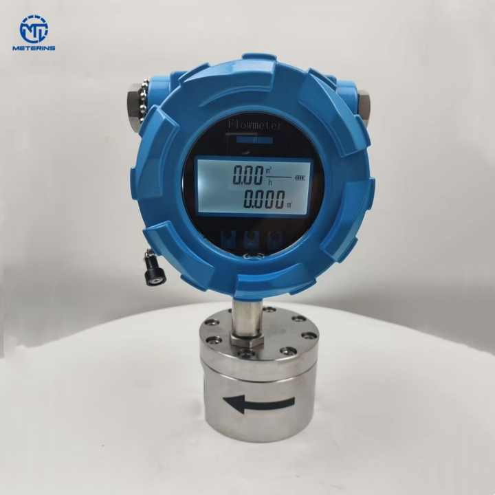 Gear Flow Meter for Viscous Liquid, Tank Truck Loading/Unloading, Paint ...
